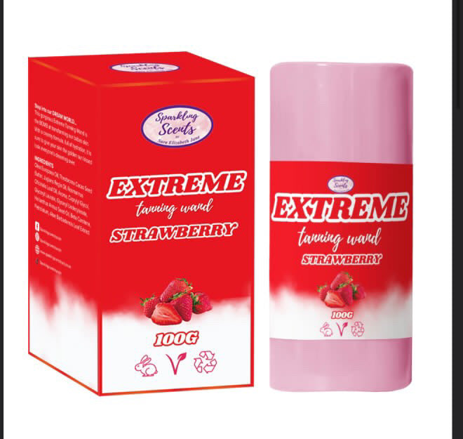 Strawberry Extreme Tanning Wand – Sparkling Scents By Sejm